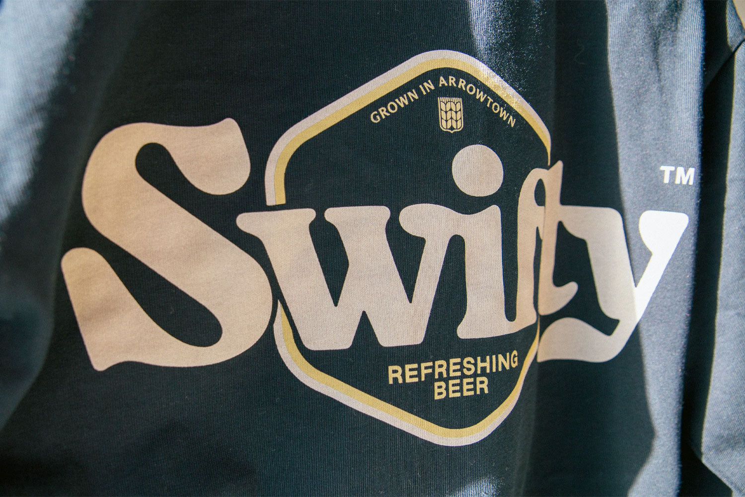 From Barley to Brand: The Journey of Swifty Beer Merch | The Print Room ...
