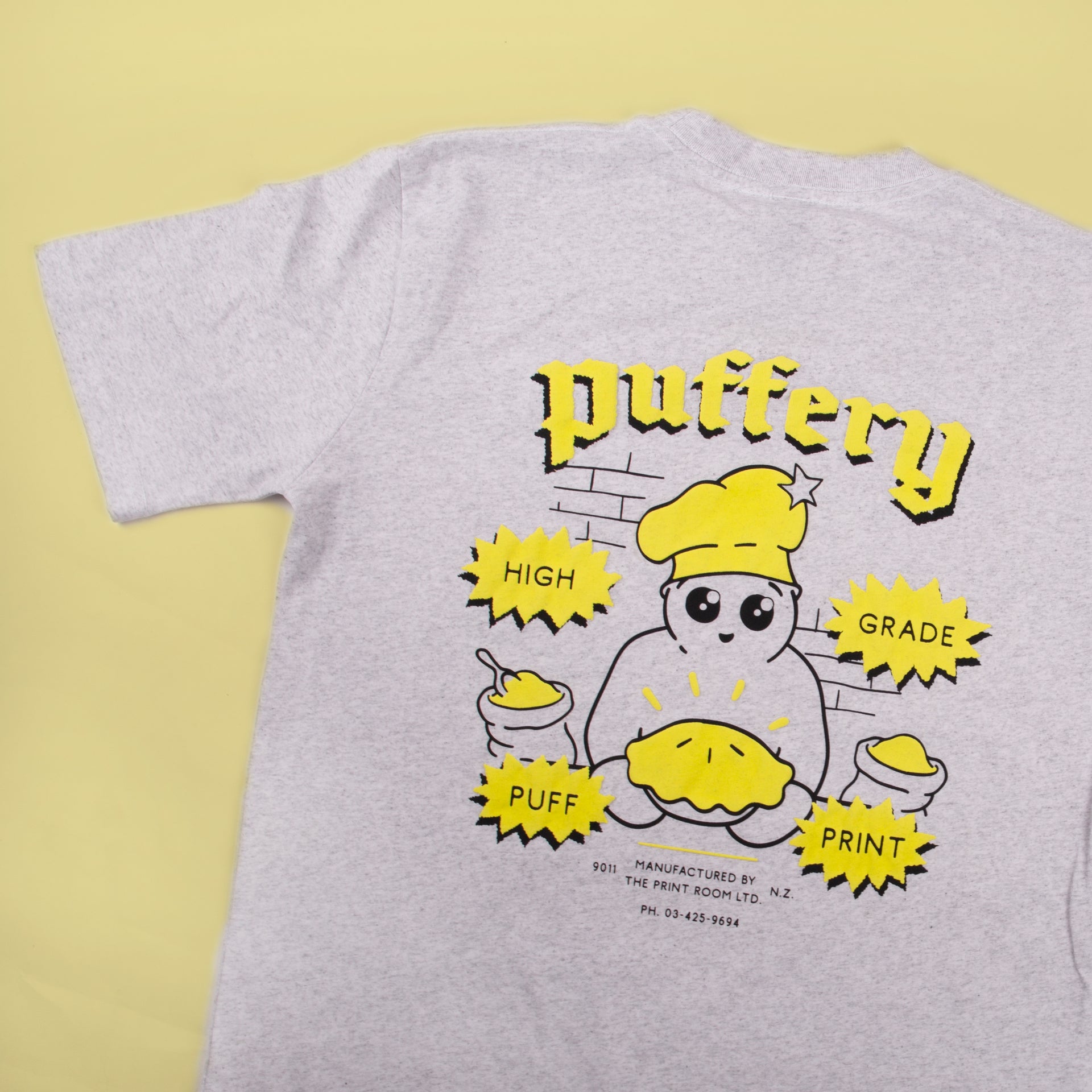Puff Ink T Shirt Printing – The Print Room