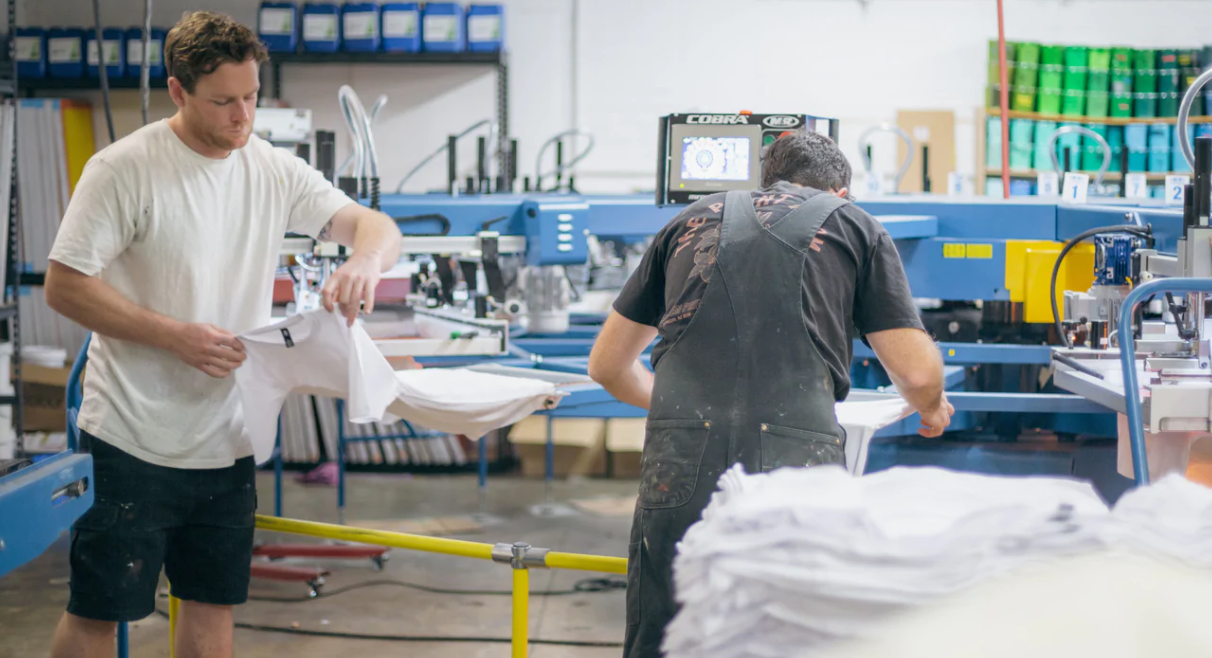 The Print Room | T-shirt Screen Printing, Embroidery & Promo Products