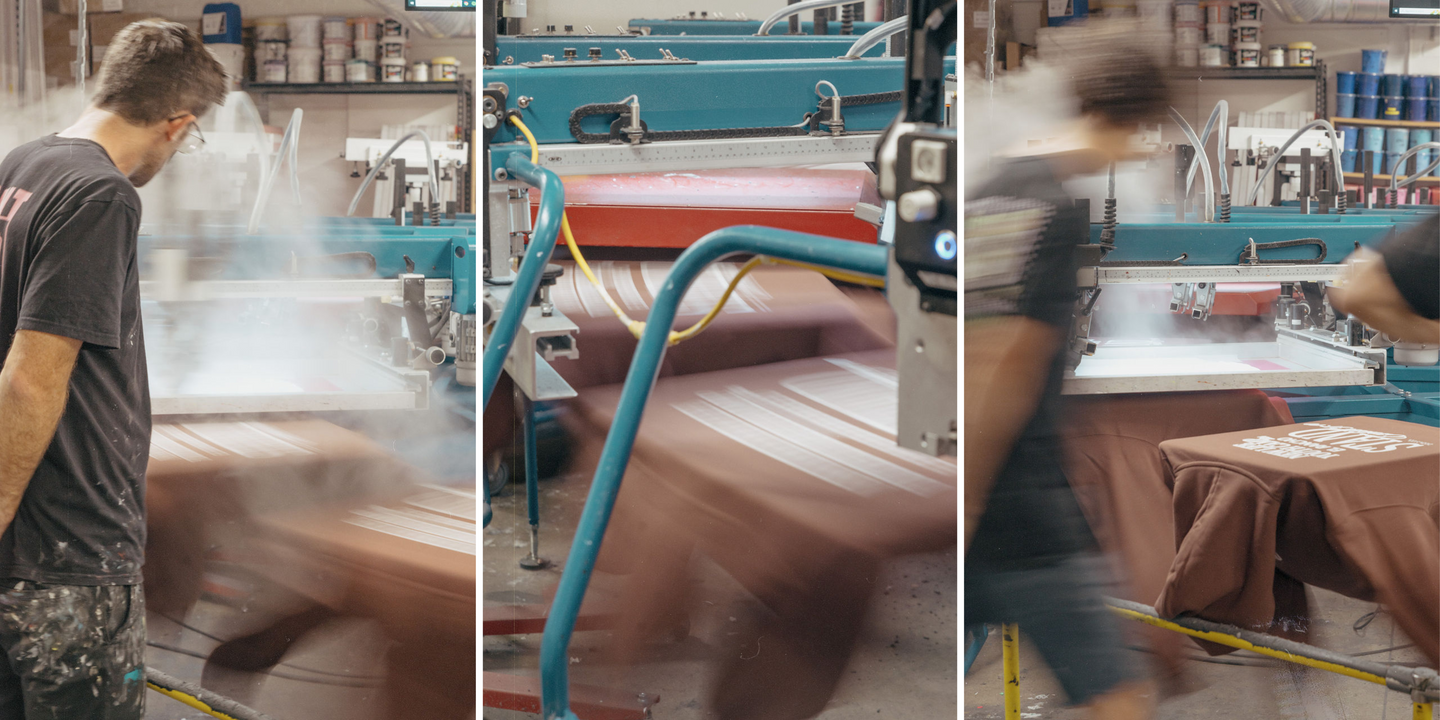 The Print Room | T-shirt Screen Printing, Embroidery & Promo Products