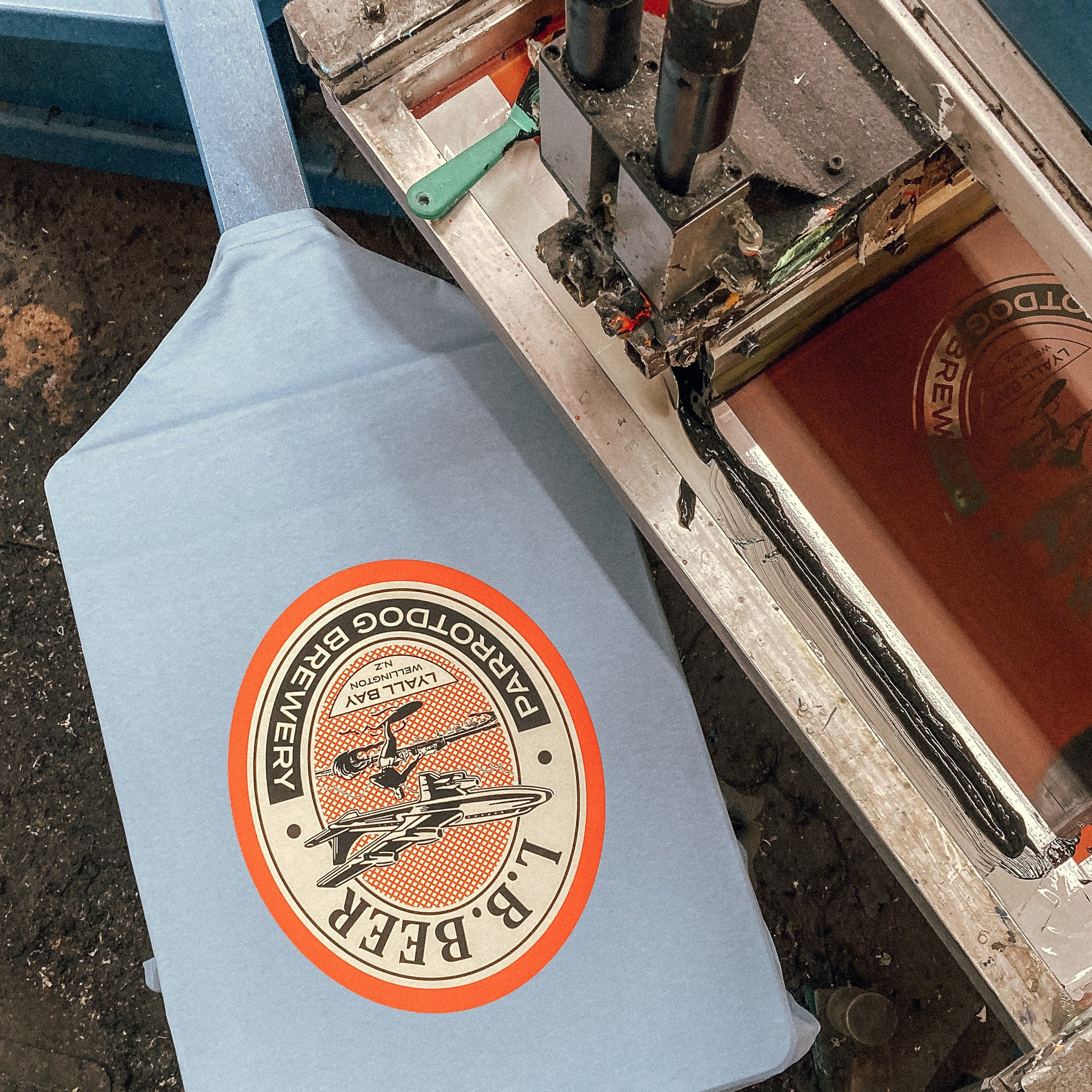 T Shirt Printing Wellington – The Print Room